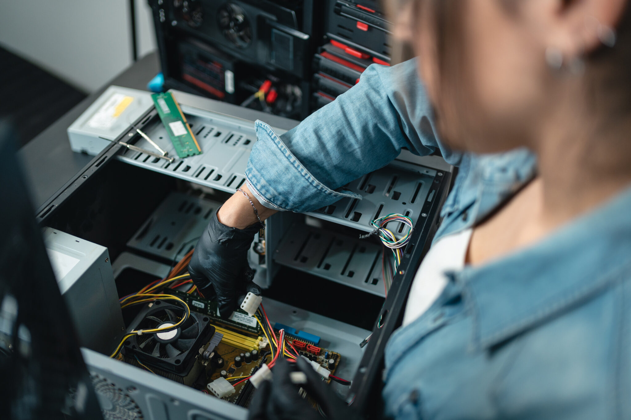 Electronics Recycling & Secure Data Destruction | DocuVault