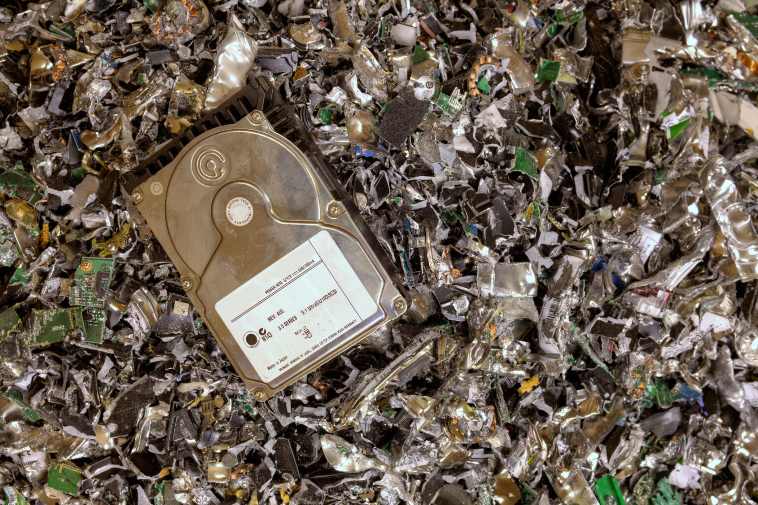 Electronics Recycling & Secure Data Destruction | DocuVault